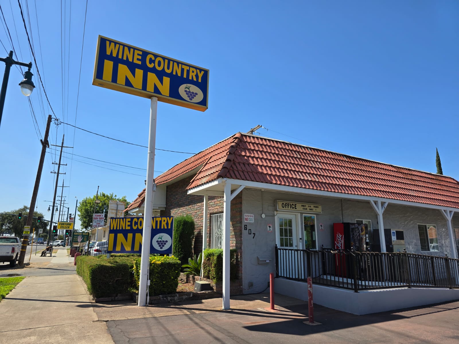 Wine Country Inn Lodi - LOWEST ONLINE RATES at our Lodi, CA Hotel